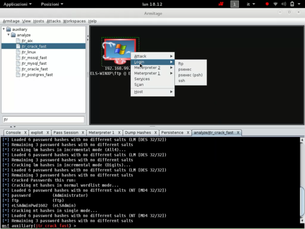 Metasploit E Armitage Guida 3 Di 3 Hacker Web Security