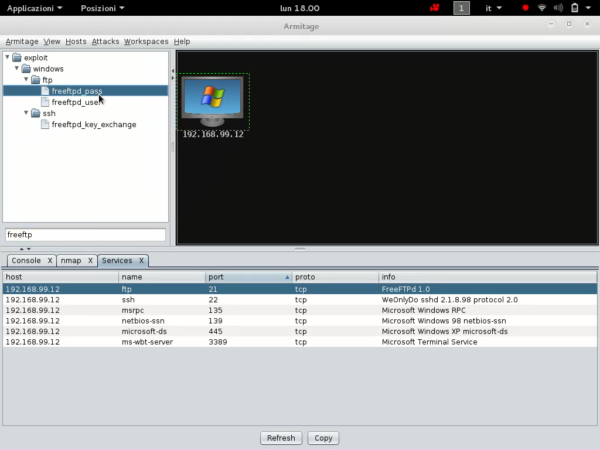 Metasploit E Armitage Guida 1 Di 3 Hacker Web Security