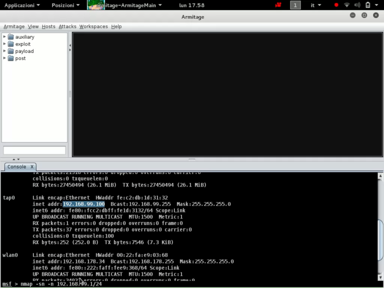 Armitage Nmap Hacker Web Security