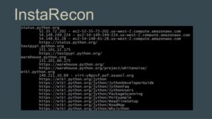 InstaRecon.py – Guida di BASE | Hacker Web Security
