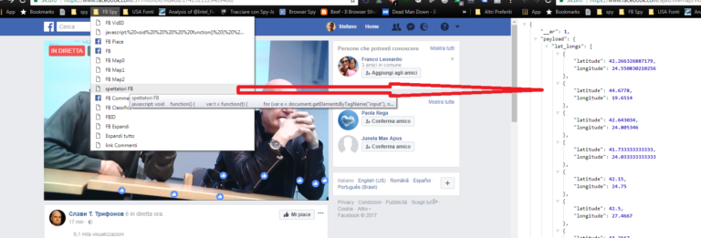 Facebook Live Map Video Search Hacker Web Security