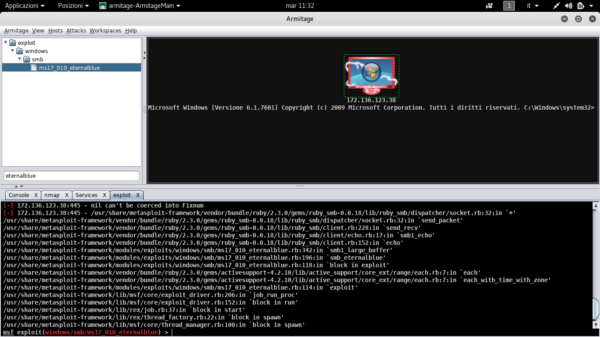 Pentest Completo Con Armitage Hacker Web Security