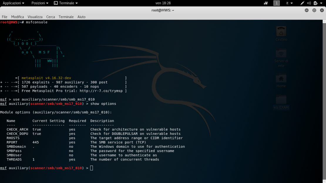 EternalBlue Exploit Trafugato alla NSA – Come Usarlo! | Hacker Web Security EternalBlue Exploit Trafugato alla NSA – Come Usarlo! | Hacker Web Security