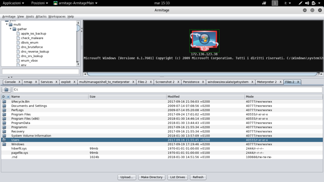Pentest Completo Con Armitage Hacker Web Security