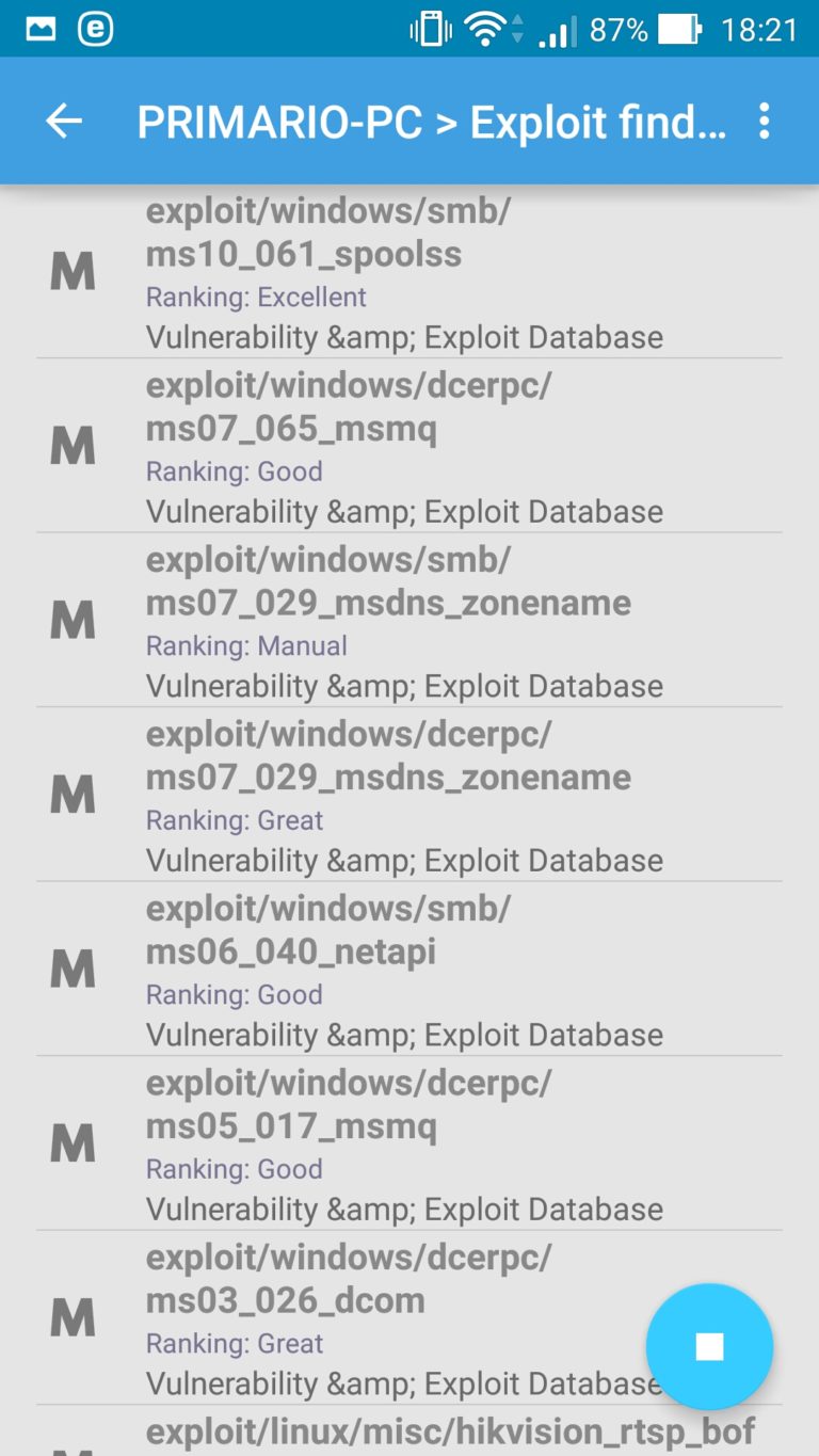 Pentest Con Csploit Android Hacker Web Security
