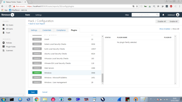 6 Nessus Plugin Windows Hacker Web Security