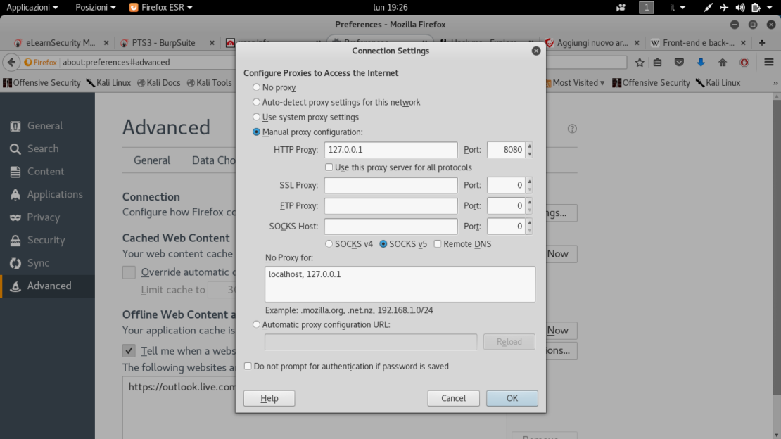 Ispezione Manuale Con Owasp Zap Hacker Web Security