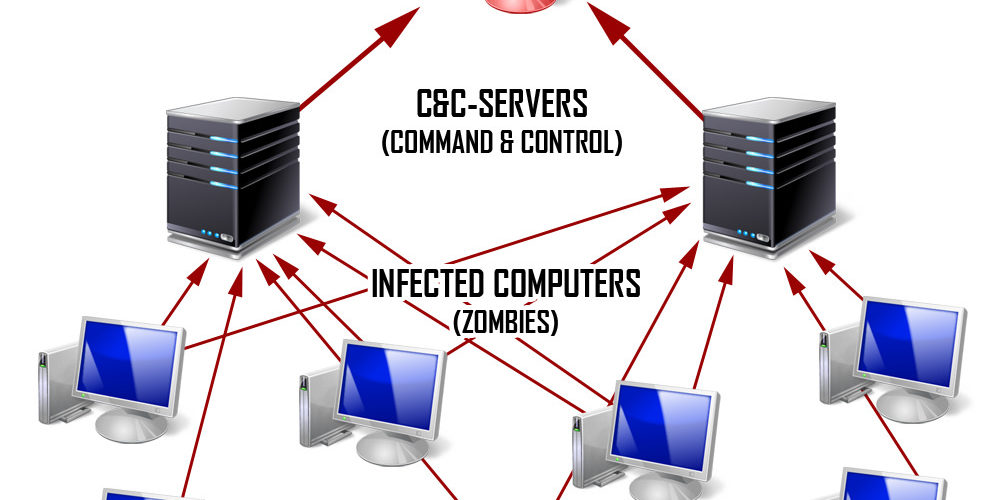 Cosa è Una Botnet Hacker Web Security